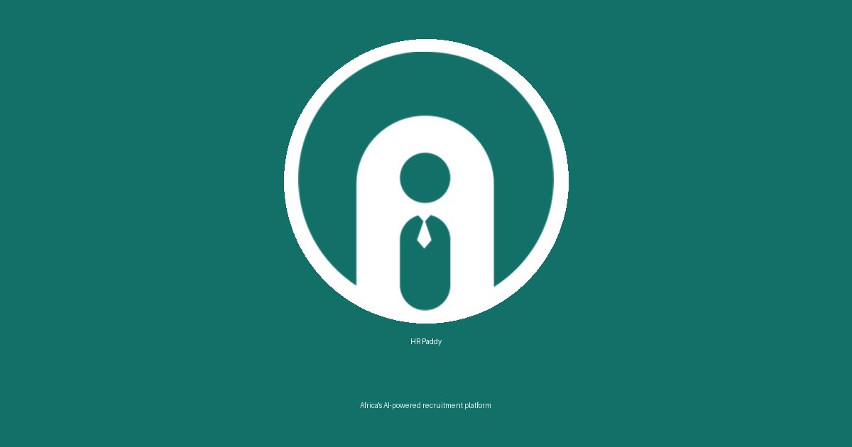 HR Paddy | AI Recruitment for Nigeria & Africa